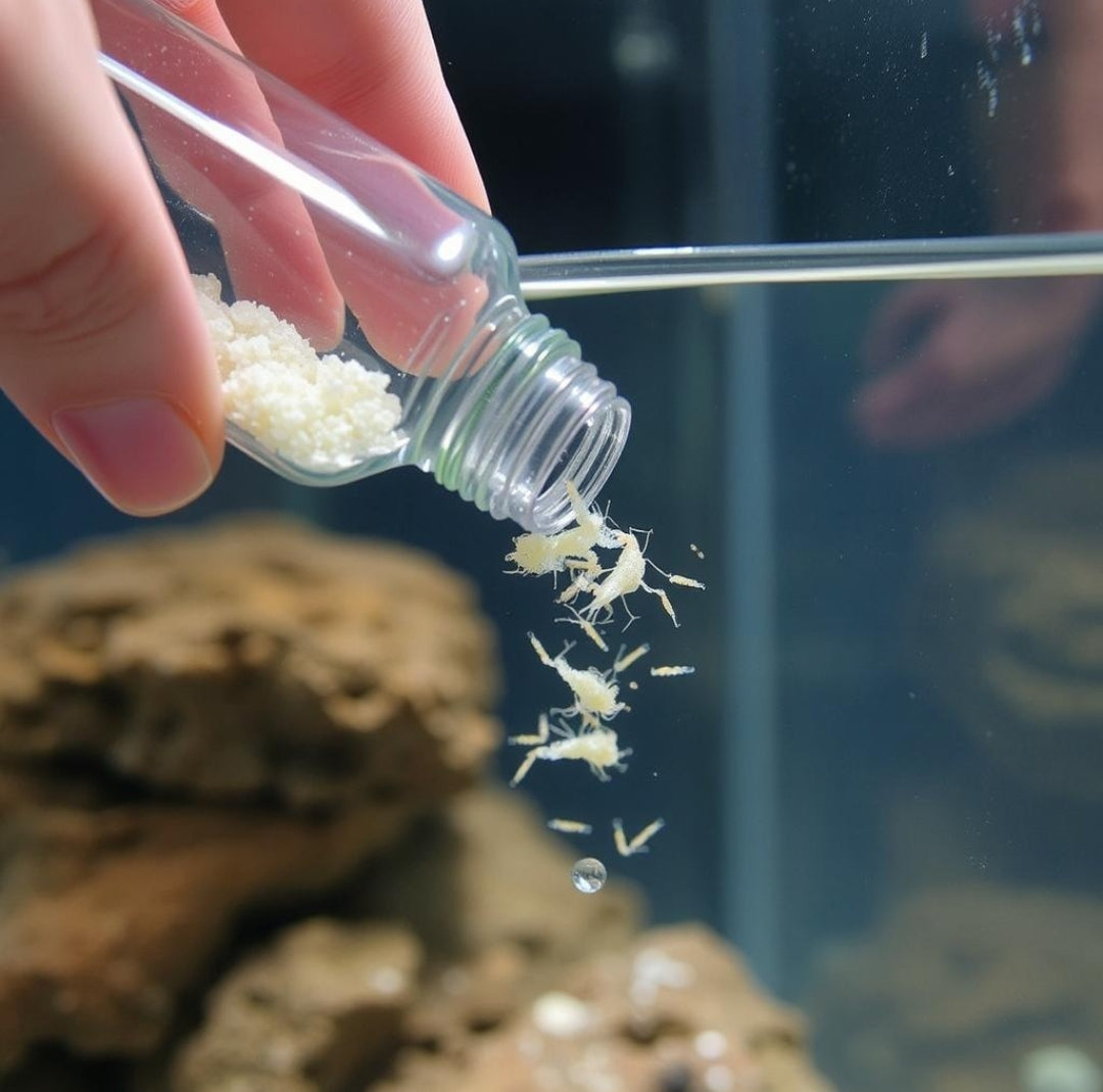 How to Dose Live Copepods in Your Reef Tank